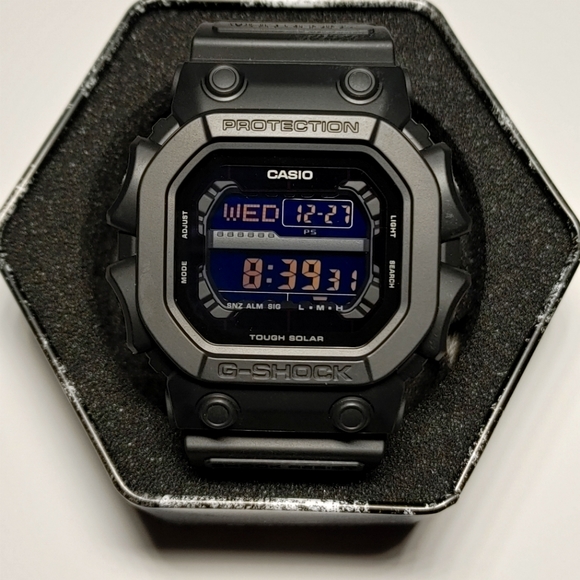 Casio | Accessories | Casio Gshock Resin Strap Men Watch Gx56bbdr ...